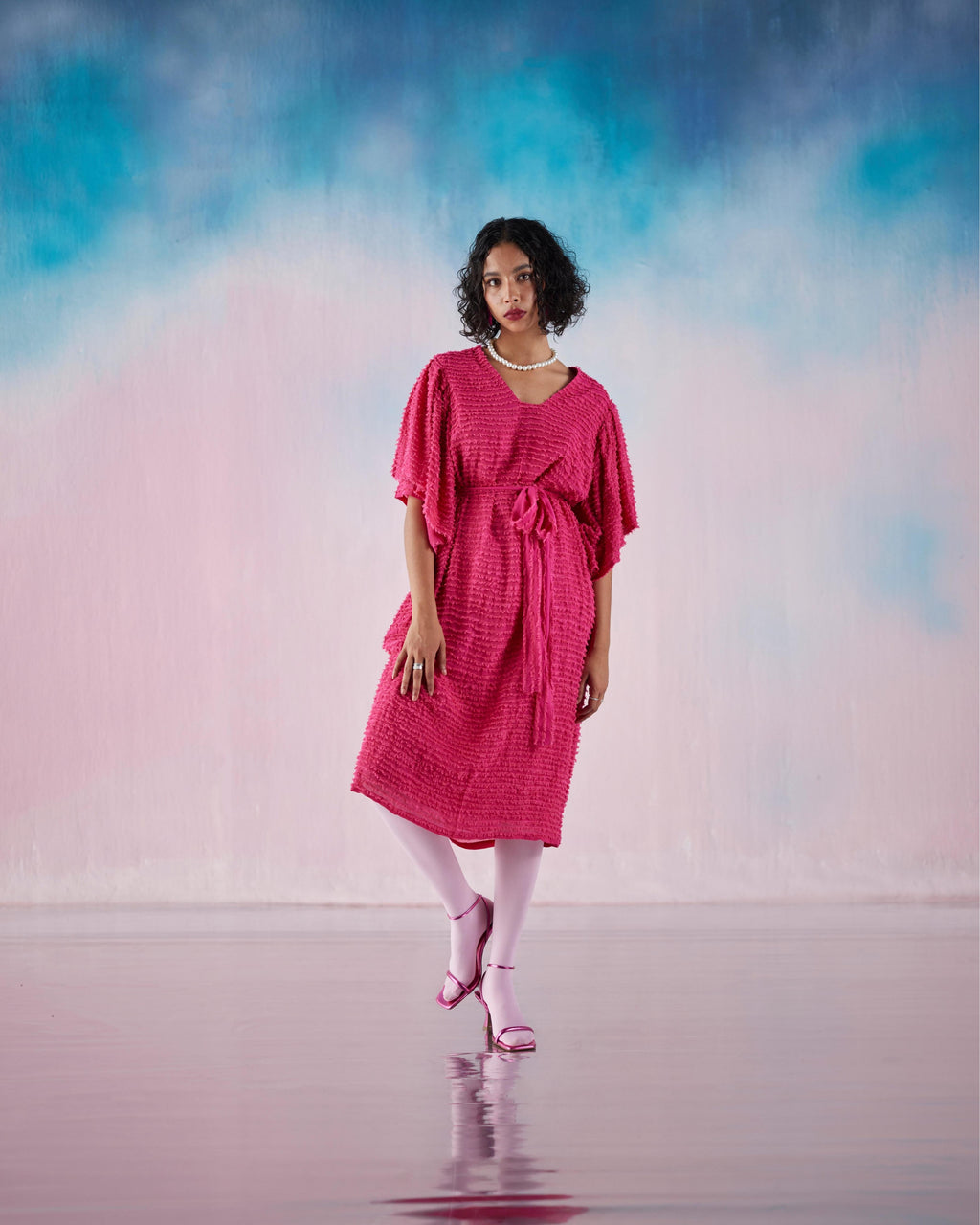 Fuchsia Merak Dress – ILK